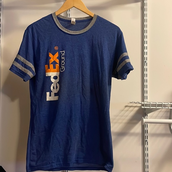 FedEx | Tops | Fedex Ground Uniform Shirt Short Sleeve | Poshmark